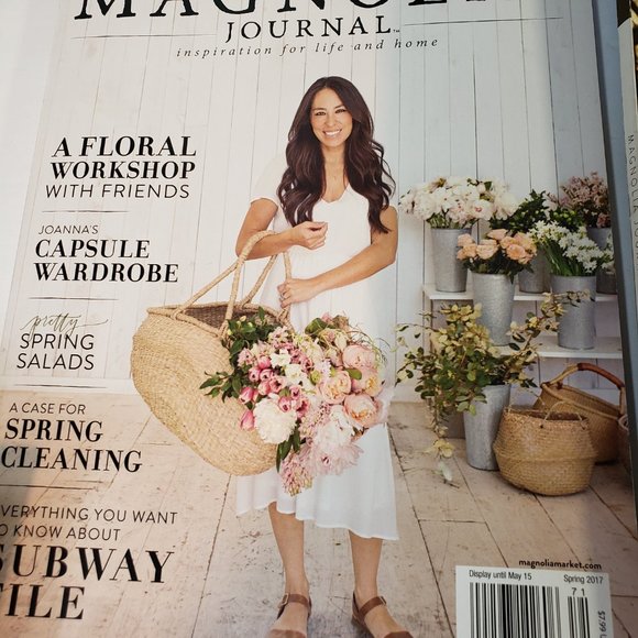 Magnolia Journal | Other | Lot Of 4 Magnolia Journal Spring Editions ...